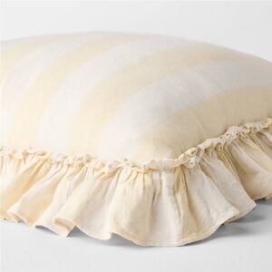 Studio McGee | Accents | Studio Mcgee Nwt Big Stripe With Ruffle Square ...